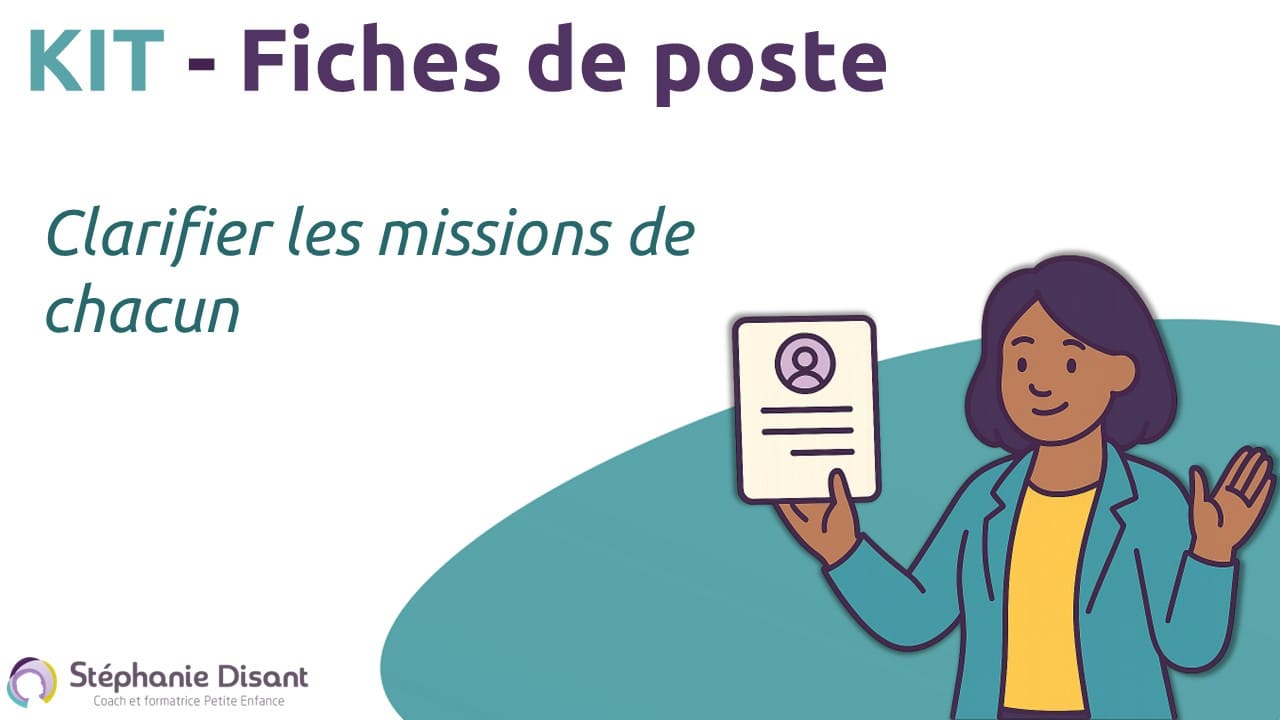 Kit | Fiches de poste - Stéphanie Disant : La boutique