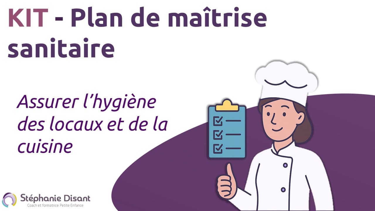 Kit | Plan de maîtrise sanitaire - Stéphanie Disant : La boutique