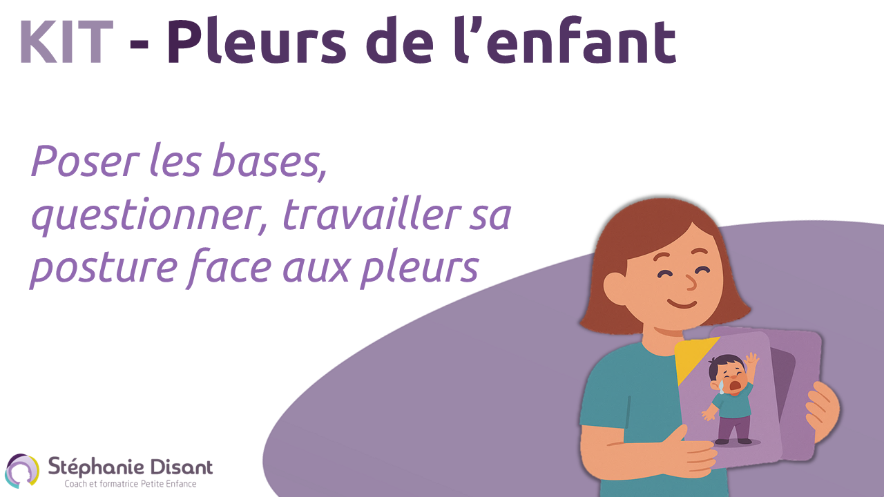 Kit | Socles en jeu #1 – Les pleurs - Stéphanie Disant : La boutique